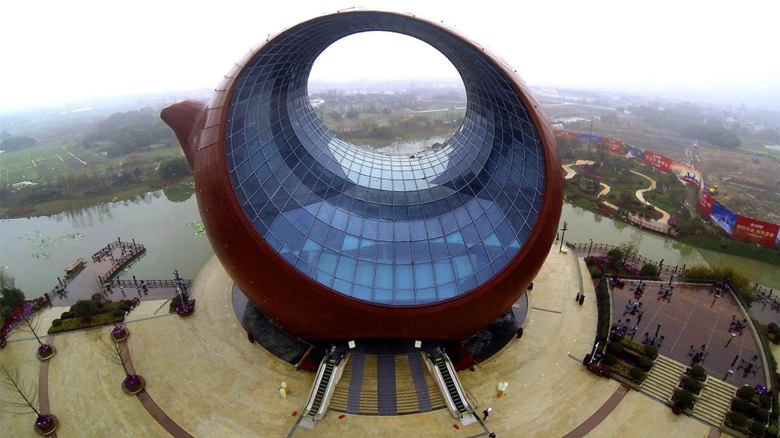 Fotos: Miren los edificios más raros del mundo | HISPANTV