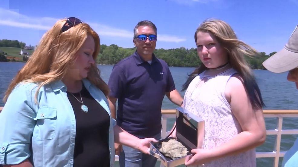 Una adolescente halla fósil de 475 millones de años en EEUU | HISPANTV