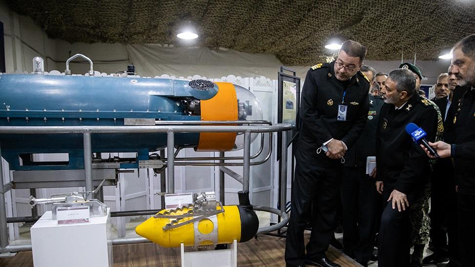 Dron submarino y mucho más: Armada de Irán exhibe sus logros en Teherán ...