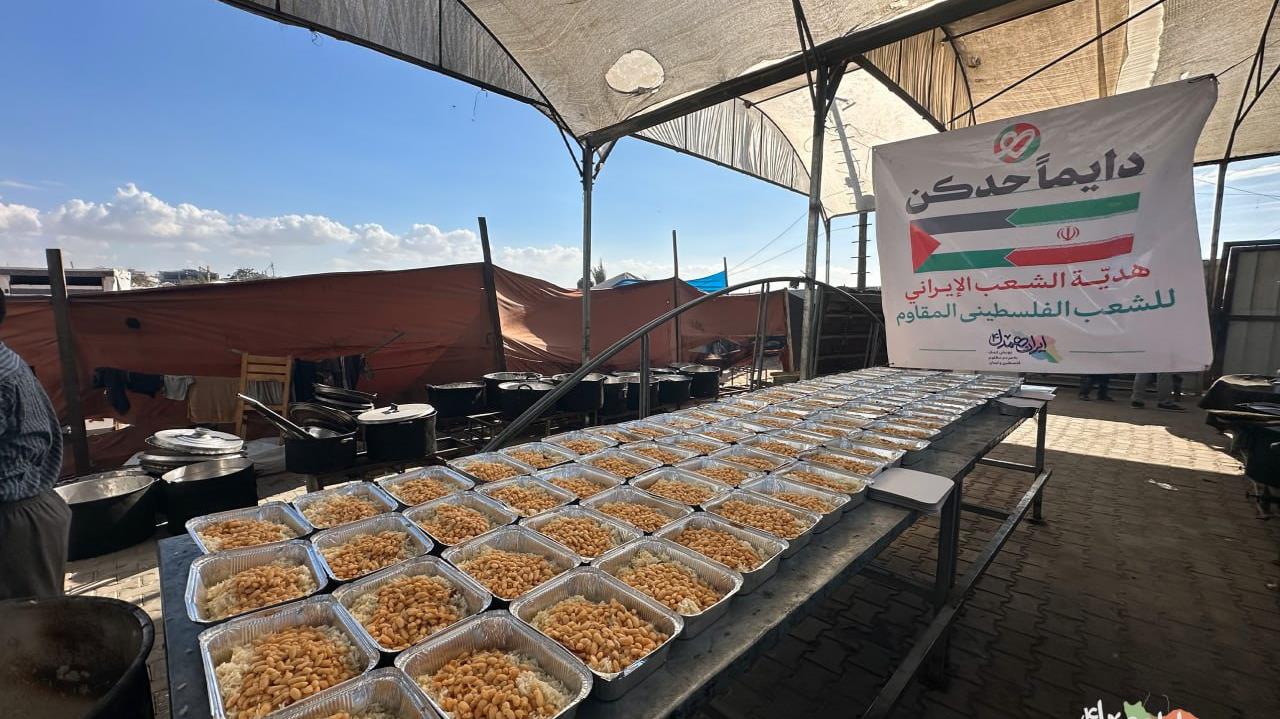 Pueblo iraní envía ayuda humanitaria a Gaza a través de “Irán Solidario ...