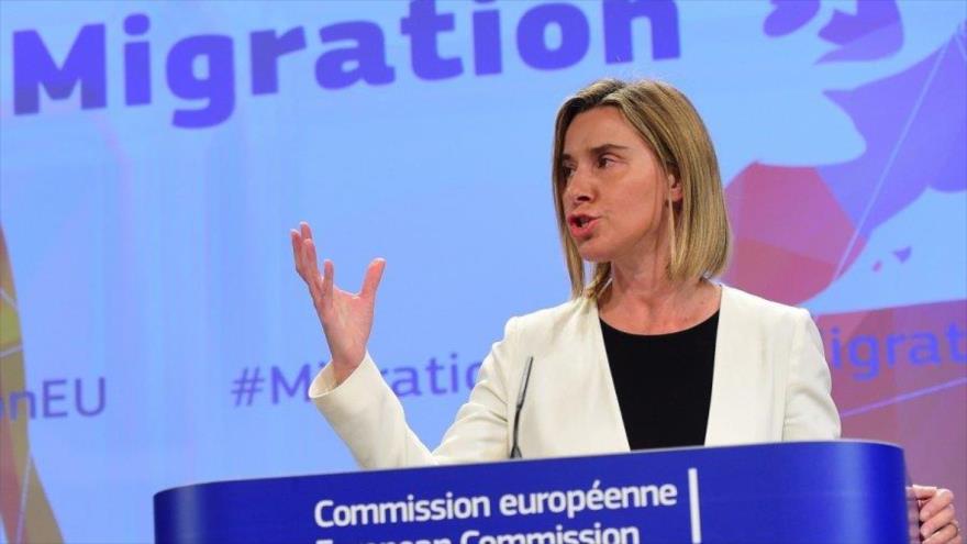 Mogherini urge a los Veintiocho a tomar ‘acción junta’ ante crisis migratoria | HISPANTV