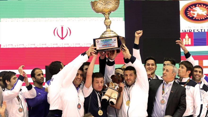 Irán, campeón de la Copa Mundial de Clubes de Lucha Libre | HISPANTV