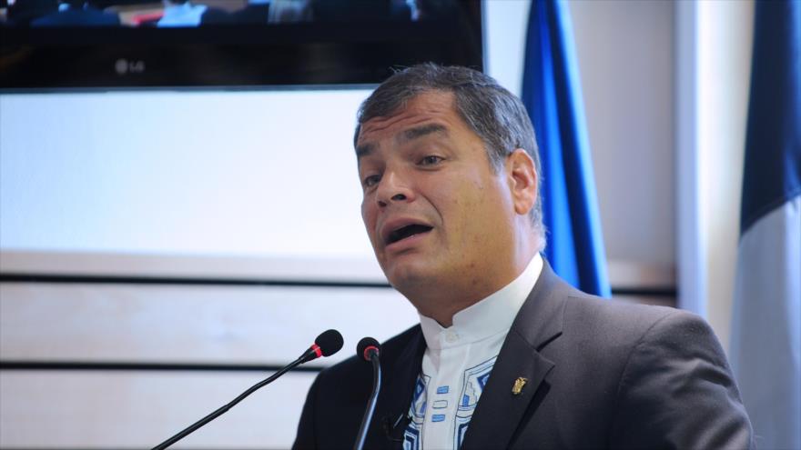 Correa destaca carácter golpista de la oposición de Ecuador y Venezuela ...