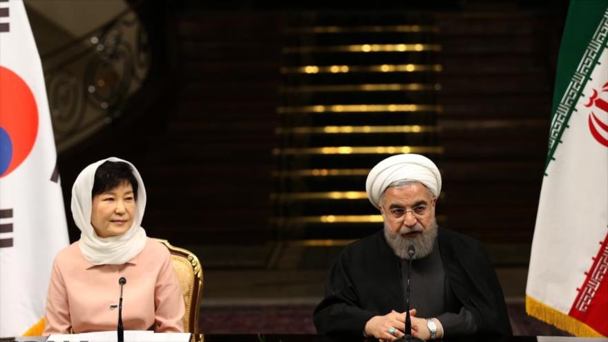 Park Geun-hye aprecia el apoyo de Irán a la unidad en la península ...