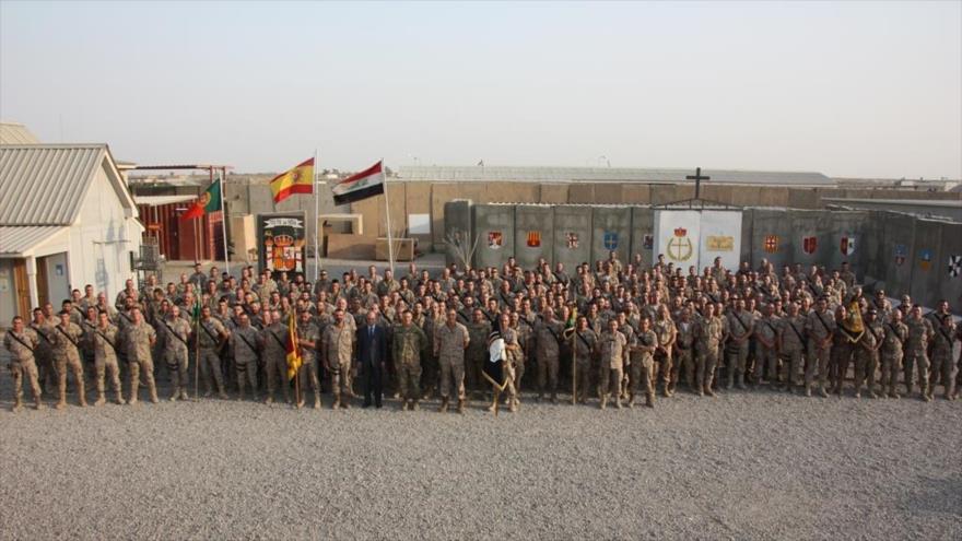 España instalará escudo antidrones en Irak ante amenaza de Daesh | HISPANTV