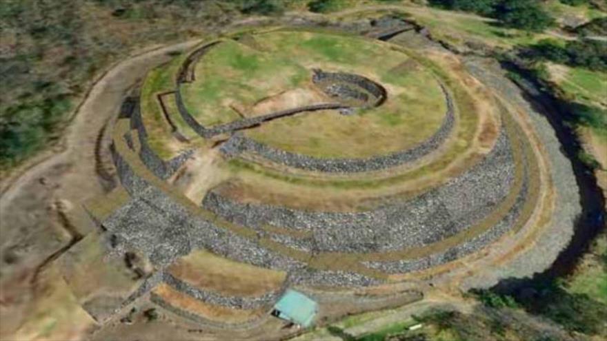 Foto: Enigmática pirámide ‘Volcán’ en Perú sorprende a arqueólogos ...