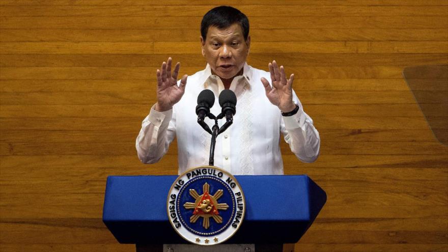 Duterte equipará a Ejército filipino con drones de gran altitud | HISPANTV