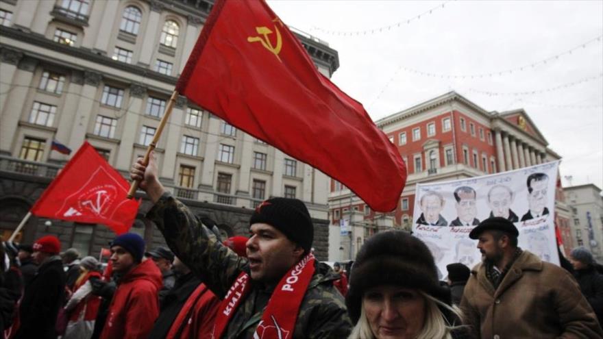 Sondeo: La mayoría de rusos lamenta el colapso de Unión Soviética ...