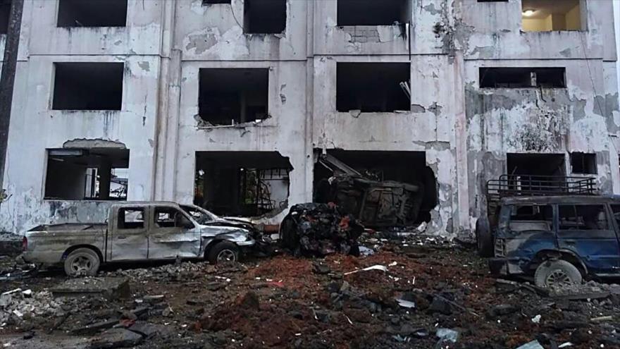 Ecuador declara estado de excepción tras una explosión ‘terrorista ... Ecuador declara estado de excepción tras una explosión ‘terrorista ...
