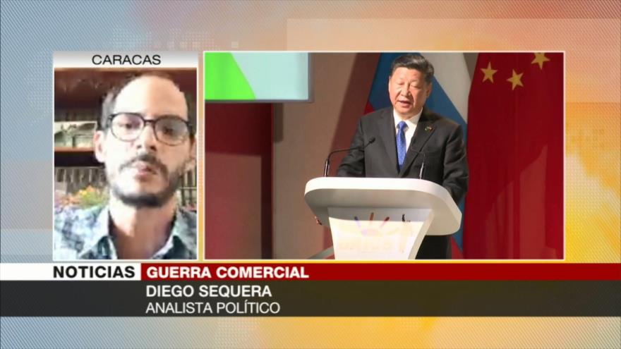Diego Sequera: Aranceles de EEUU desatarán guerra entre potencias ...
