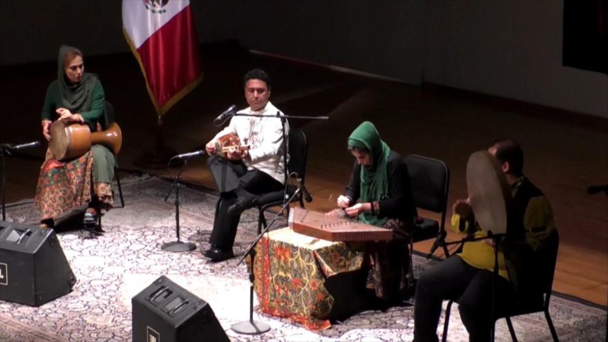 La milenaria música persa llega a la Sala de Artes de México | HISPANTV