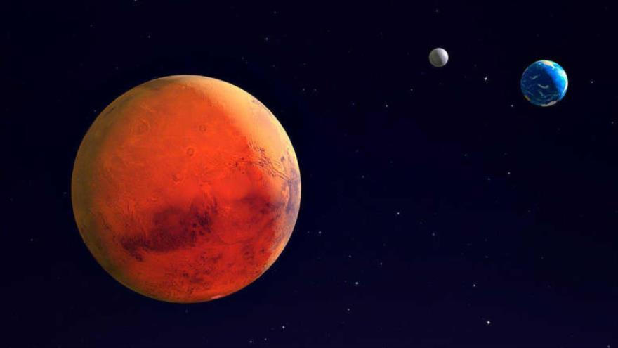 Vídeo: Graban con qué melodía sale el Sol en Marte | HISPANTV