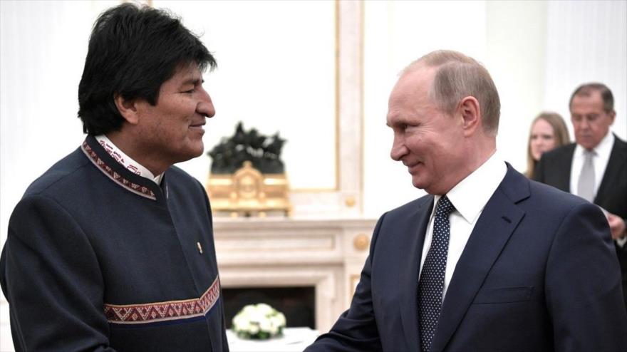 Rusia colabora con Bolivia para que se integre a la UEE | HISPANTV