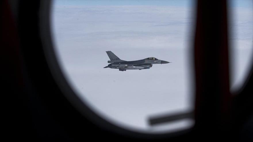 Se estrella un avión de combate F-16 estadounidense en Alemania | HISPANTV