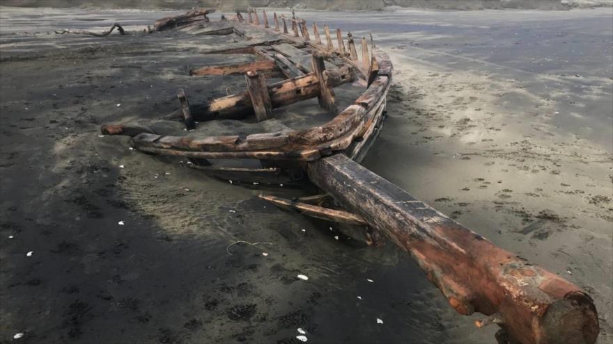 Vídeo: Hallan barca fúnebre vikinga con restos humanos | HISPANTV