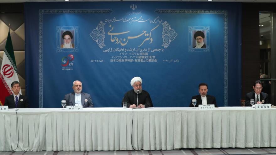 Rohani: Irán odia la guerra y no busca armas de destrucción masiva ...
