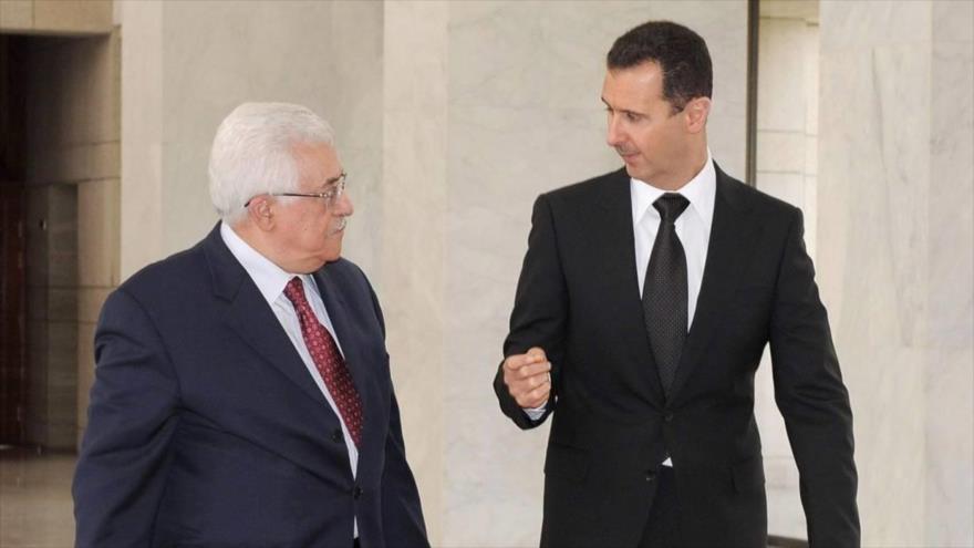 Revelan contenido de la carta de Bashar al-Asad a Mahmud Abás | HISPANTV