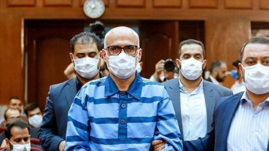 Condenado a 31 años de prisión un exfundionario de Justicia iraní ...