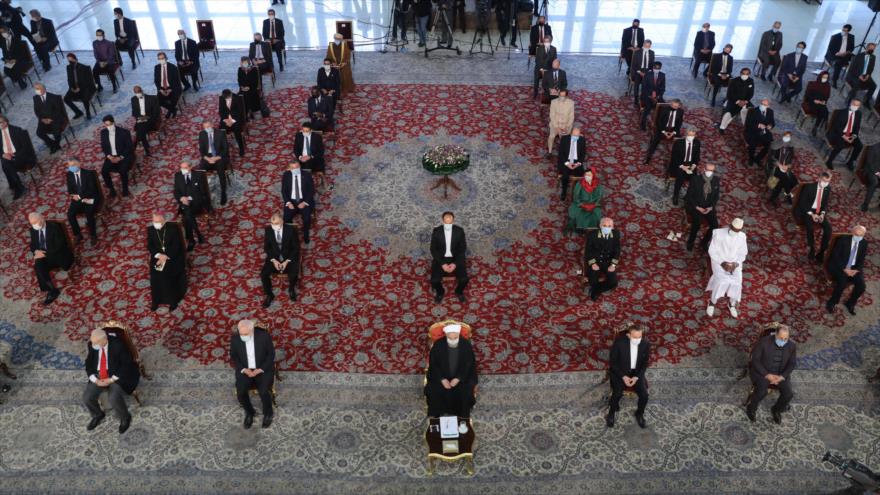 Irán Celebra Ceremonia De Aniversario De Revolución Islámica Hispantv