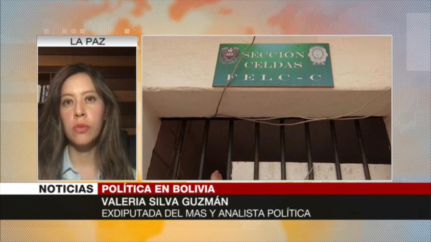 Guzmán: Juicio a Añéz no matiza “fuerte polarización” en Bolivia | HISPANTV