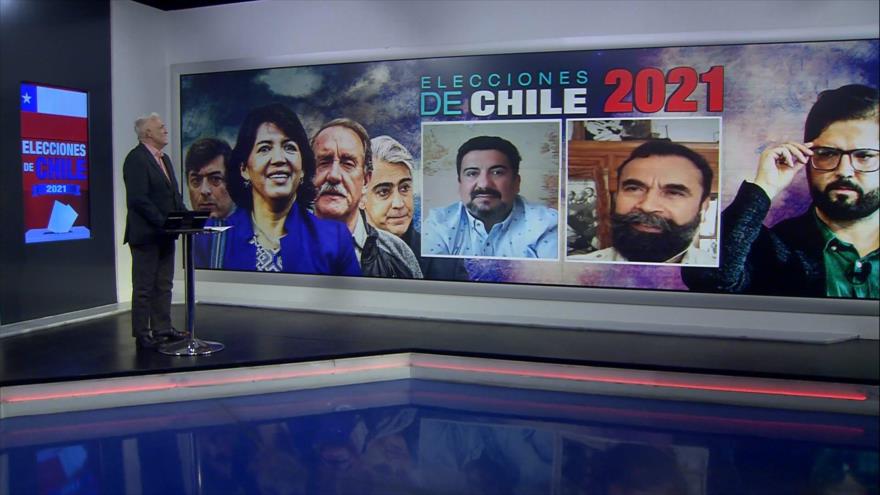 Programa especial de HispanTV sobre presidenciales en Chile (Parte 1 ...