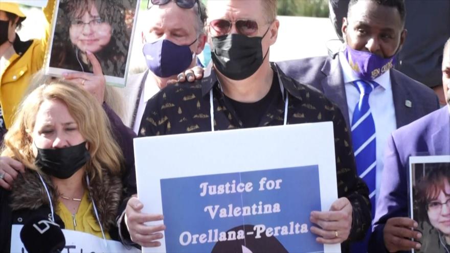Piden justicia para Valentina, otra víctima de violencia en EEUU | HISPANTV