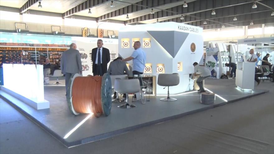 Arranca la 19.ª feria de construcción Buildex en Damasco, Siria | HISPANTV