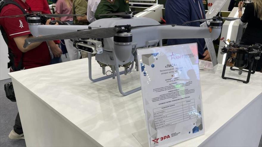 Conozcan dron ruso que no deja a los enemigos dormir por la noche ...