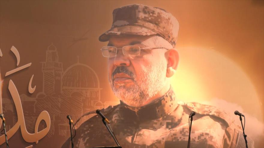 HAMAS realiza una ceremonia en honor al líder mártir, Jumaa al-Tahla ...