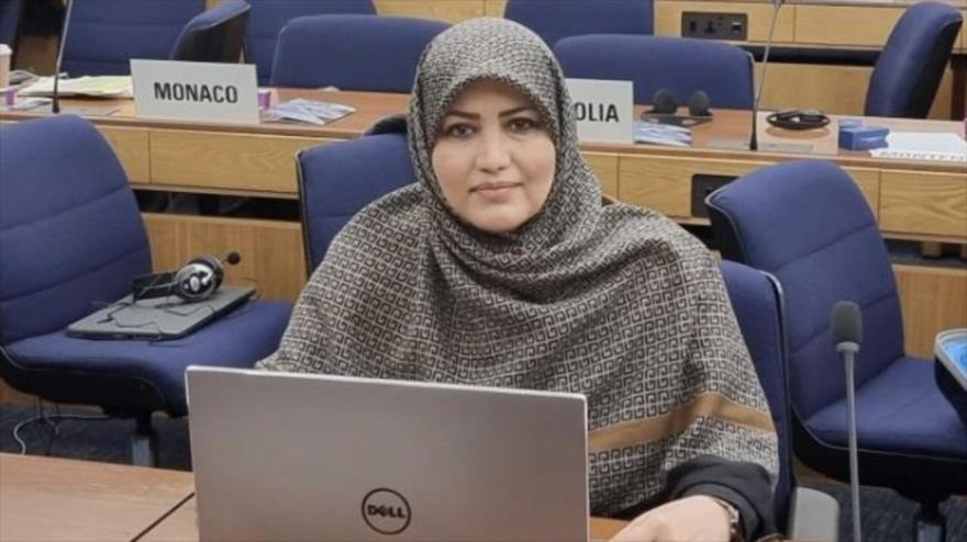 Irán rinde tributo a su fallecida representante adjunta ante OMI | HISPANTV