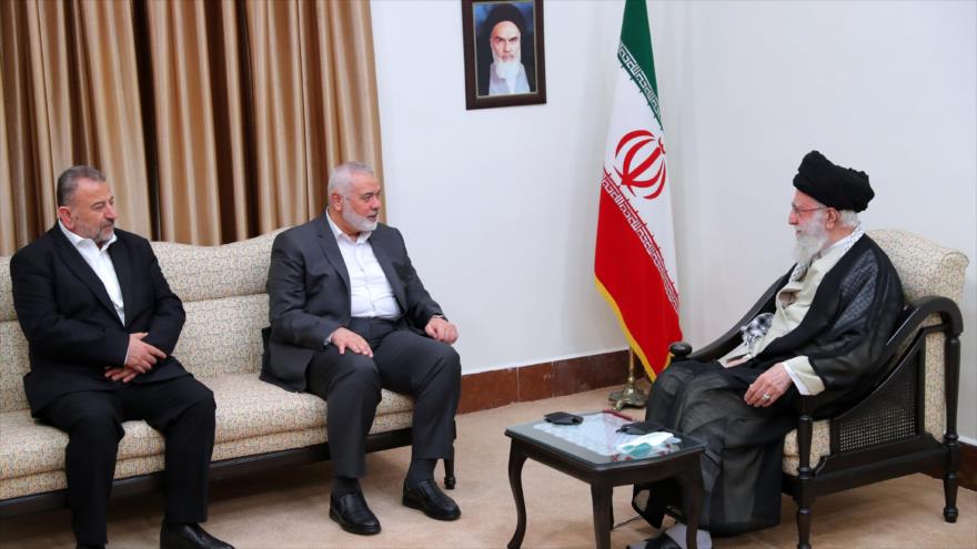 Líder De Irán Aboga Por Fortalecimiento De Resistencia Ante Israel
