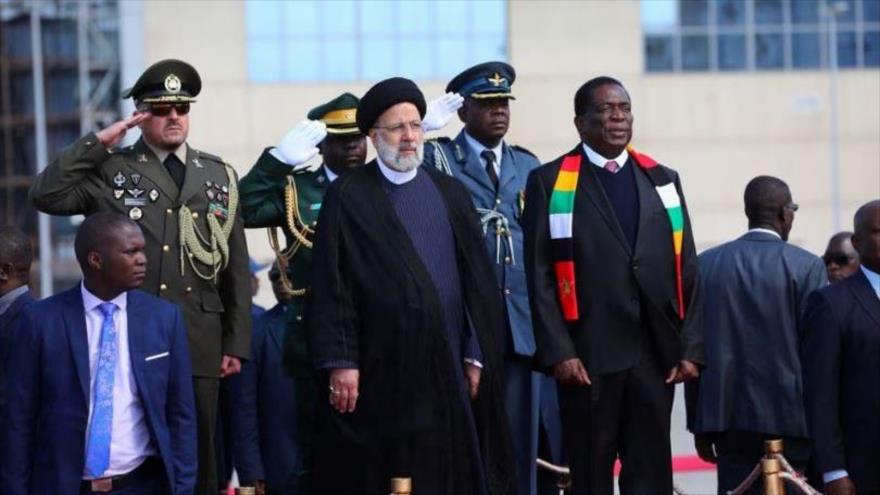 Sondeo ¿qué Evidencia La Gira Del Presidente Raisi Por África Hispantv