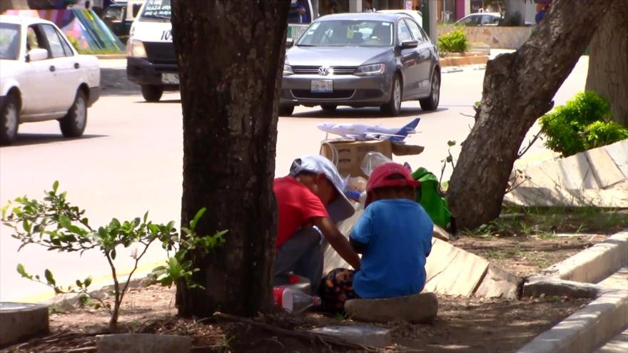 En Chiapas 8 De Cada 10 Niños Y Adolescentes En Pobreza Hispantv