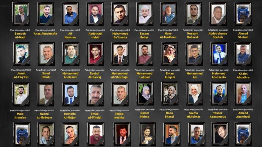 Israel Asesina A 88 Periodistas Desde El 7 O En Gaza Hispantv