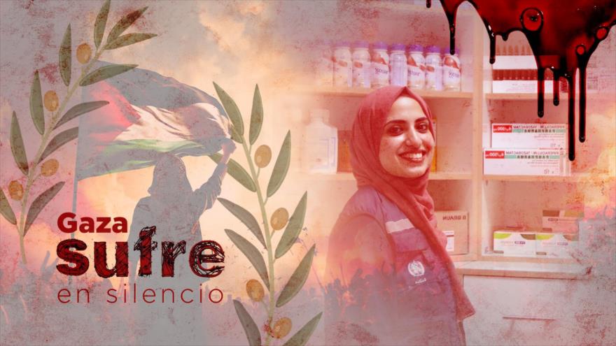 Gaza sufre en silencio: Dima Alhaj, médica y madre, miembro de OMS de ...