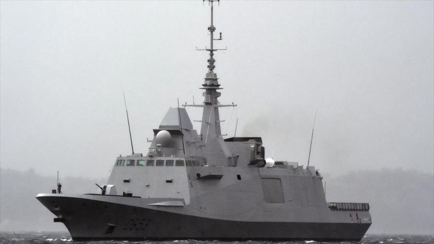 Francia escolta sus propios barcos y no EEUU en mar Rojo ¿Por qué ...