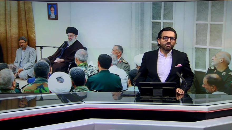 Líder De Irán Agradece Actuación De Fuerzas Armadas En Su Represalia