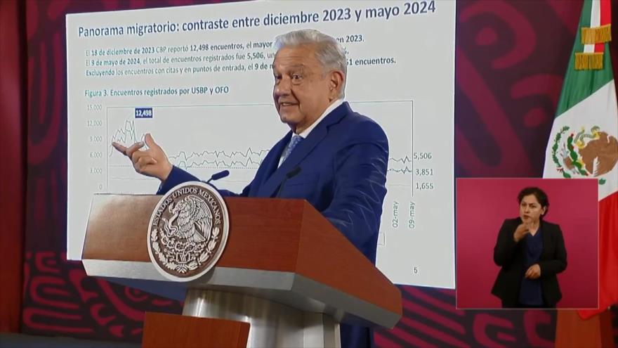 Reduce el flujo migratorio en la frontera de México con EEUU | HISPANTV