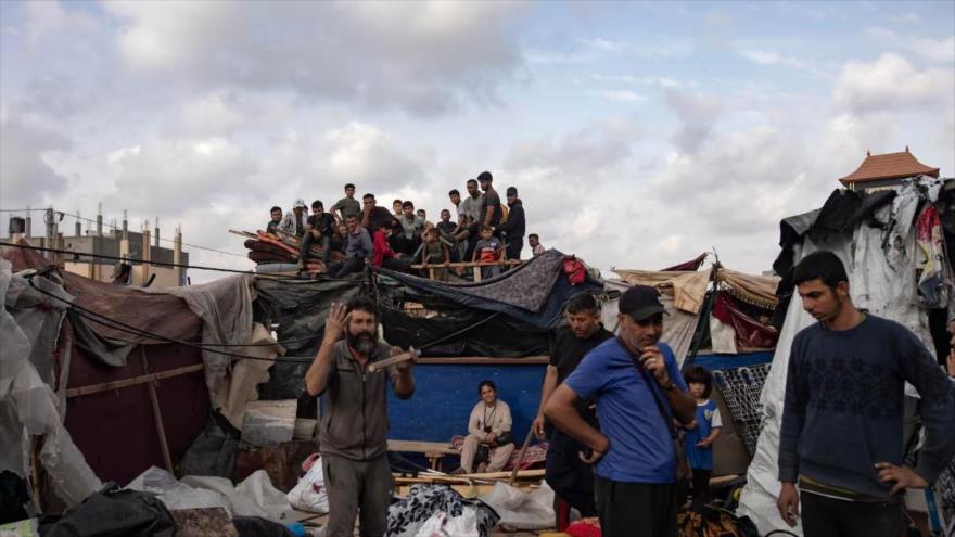 ONU: Situación de Gaza es un desastre fatal, no hay ley ni orden | HISPANTV