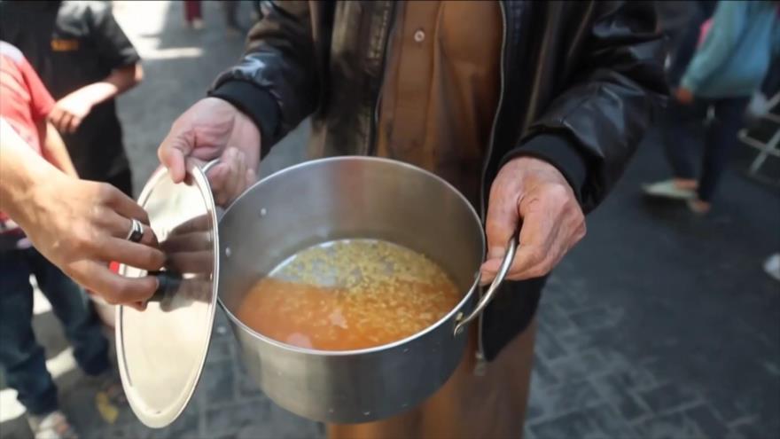 La UNRWA lanza advertencia por la crisis alimentaria en Gaza | HISPANTV